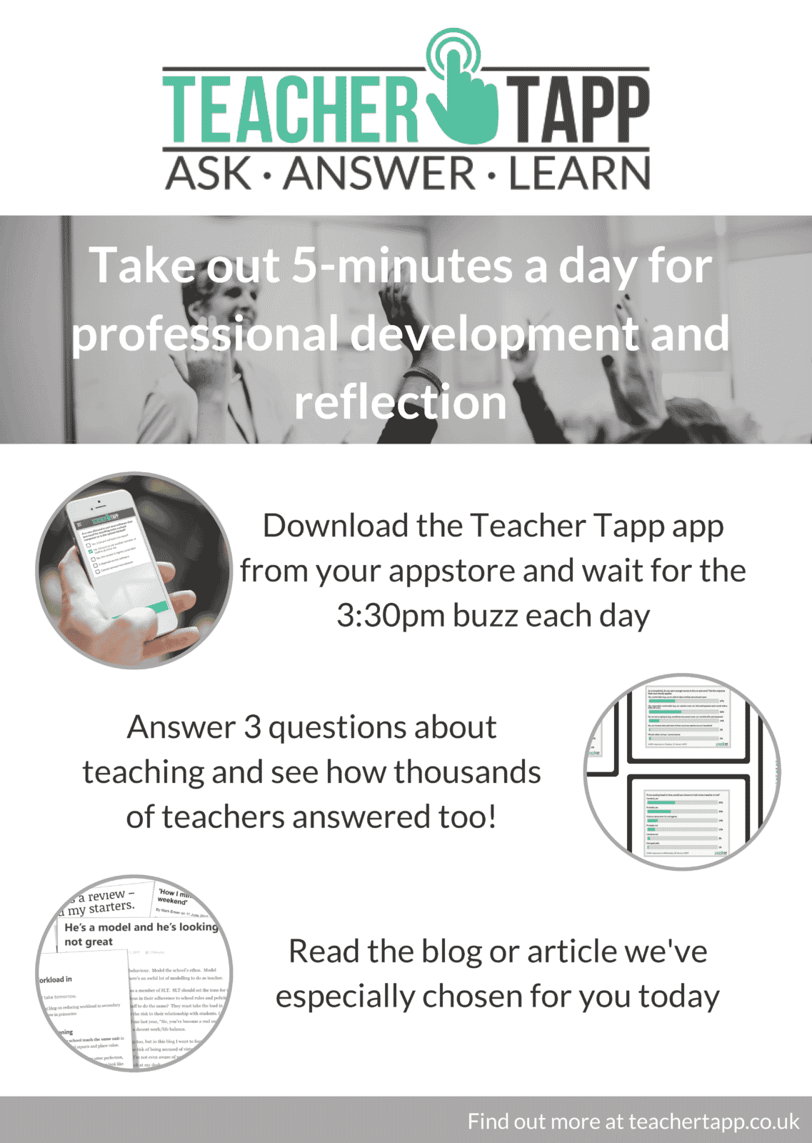 Talking about Teacher Tapp! - Teacher Tapp