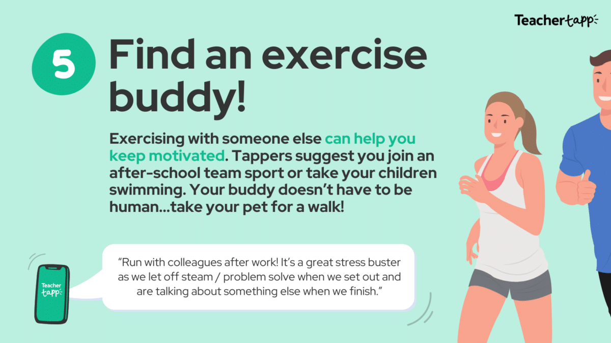 7 ways teachers can fit exercise into their day - Teacher Tapp