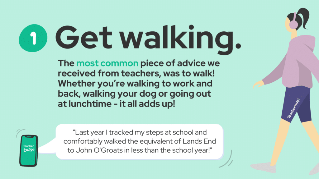 7 ways teachers can fit exercise into their day - Teacher Tapp