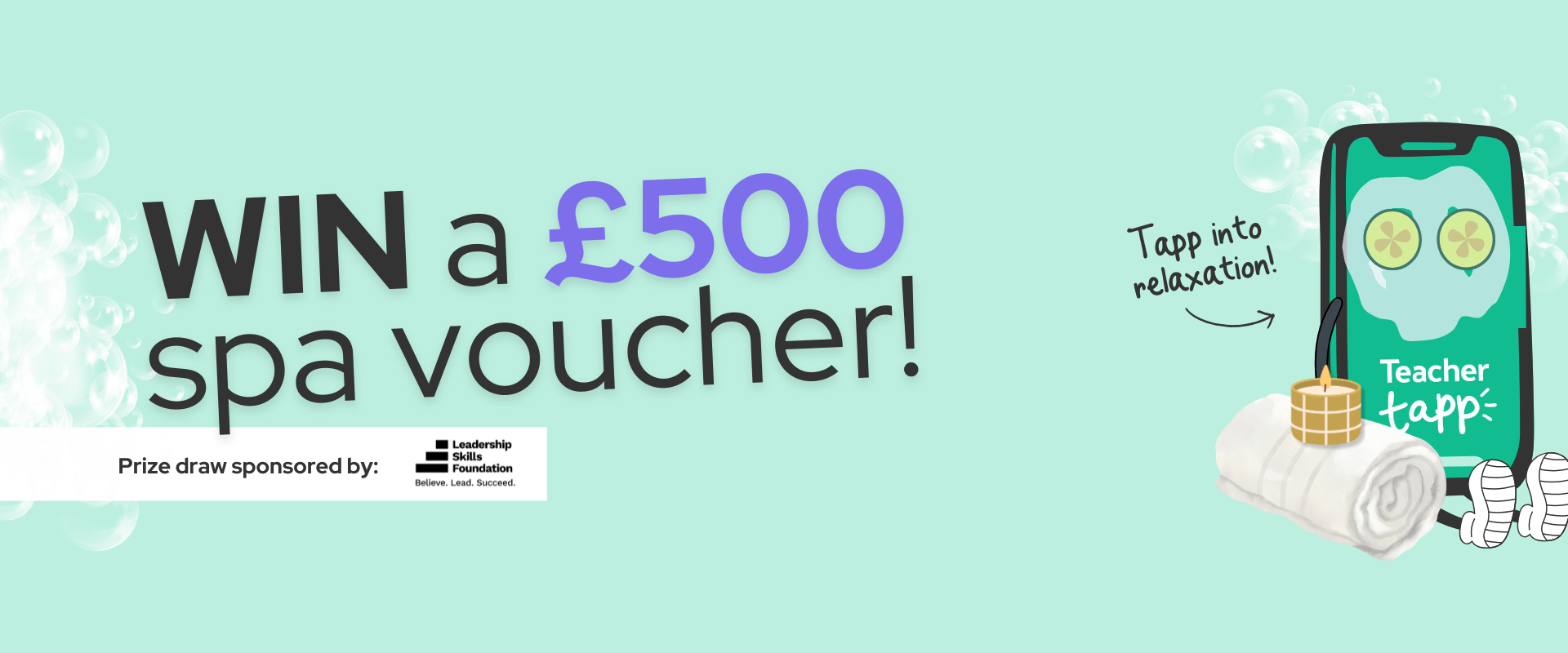 Teacher Tapp April Prize Draw - Teacher Tapp