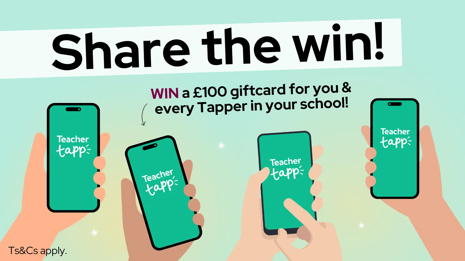 Teacher Tapp February Prize Draw! - Teacher Tapp